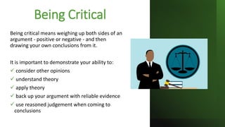 Introduction to Academic writing - Level 5 | PPTX