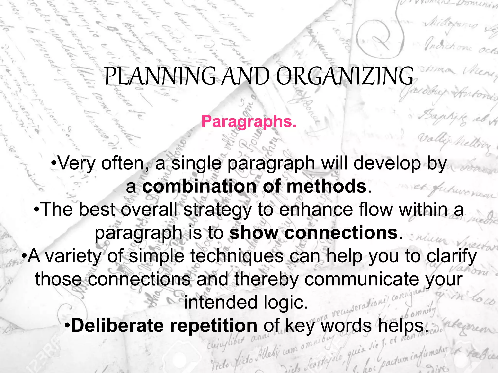 Academic writing advice powerpoint | PPTX