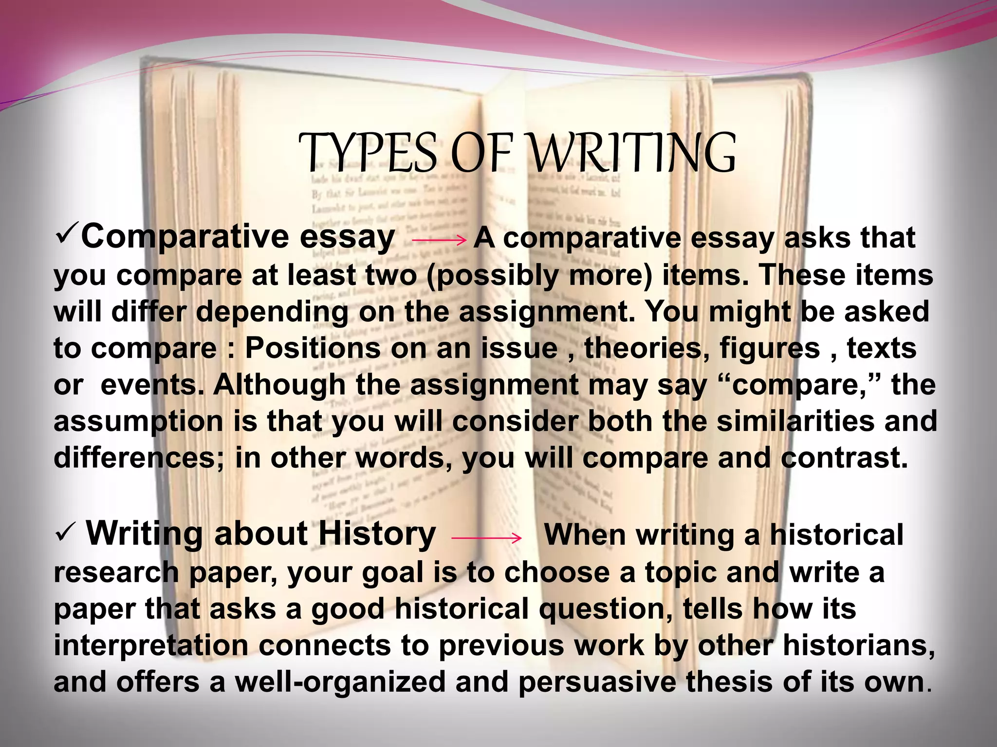 Academic writing advice powerpoint | PPTX