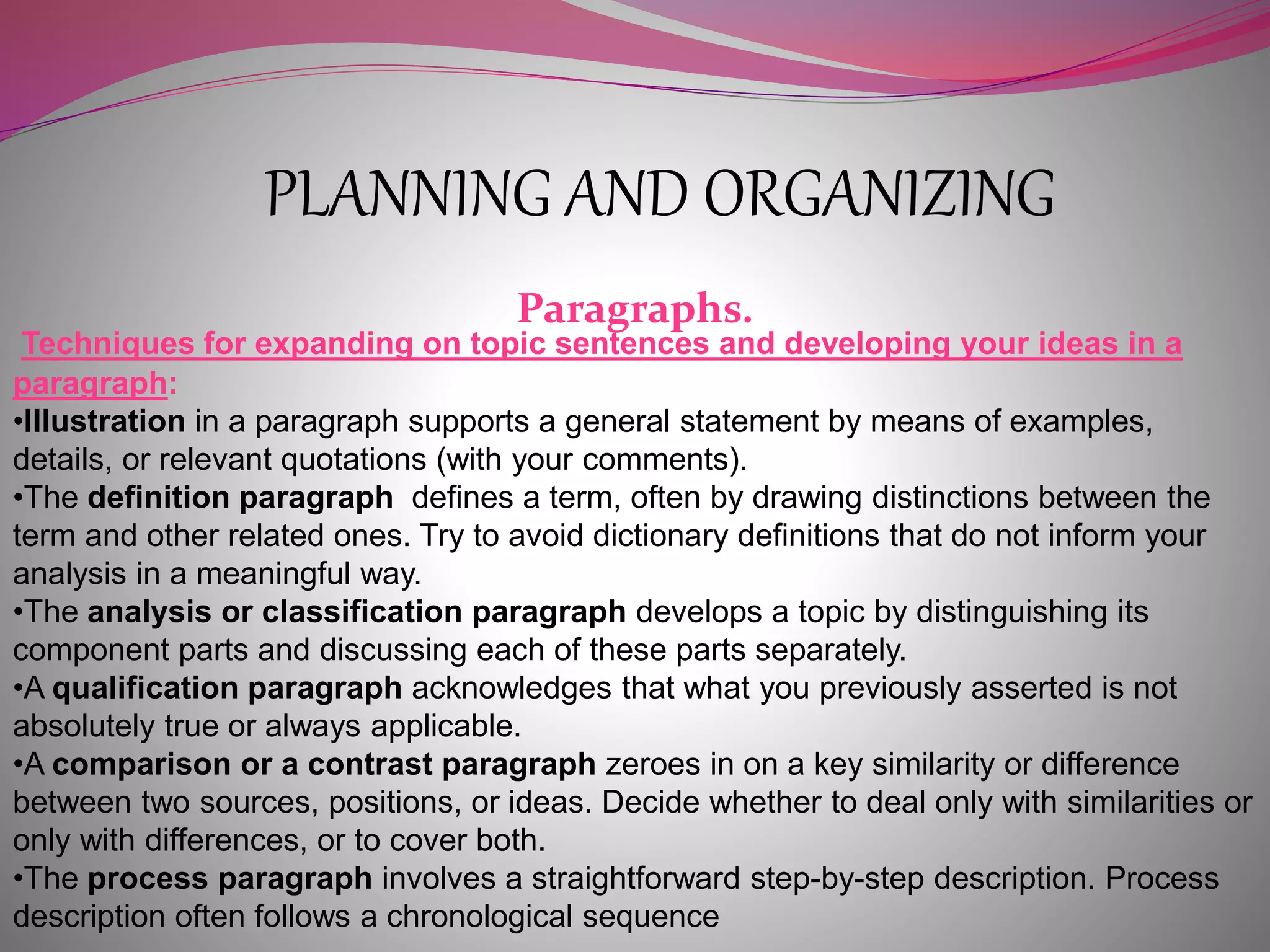 Academic writing advice powerpoint | PPTX