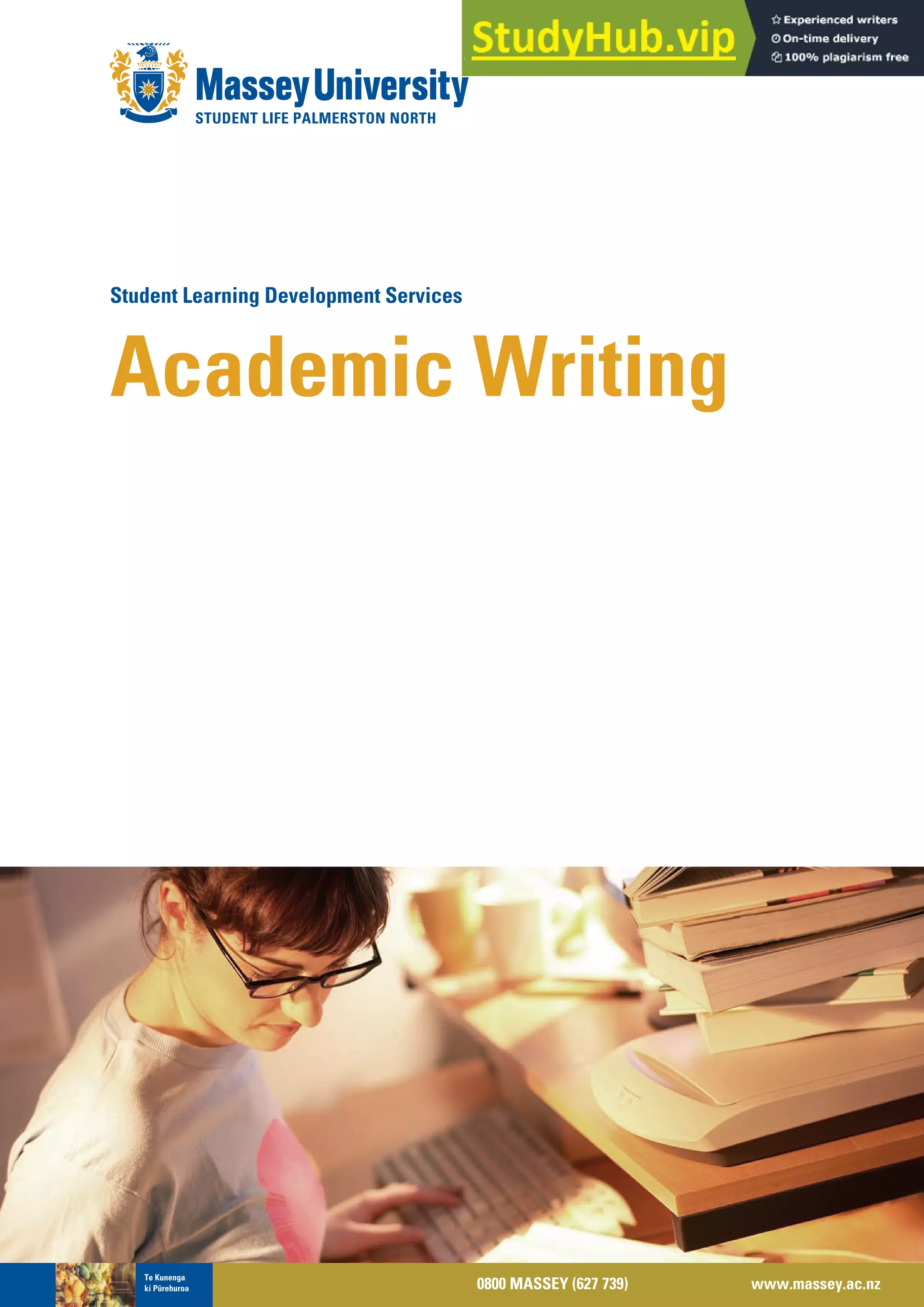 Academic Writing A Guide To Tertiary Level Writing | PDF