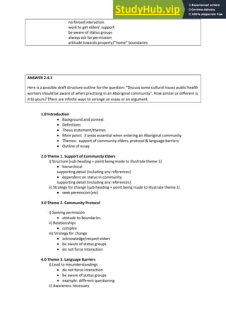 ACADEMIC WRITING A GUIDE TO WRITING AN ESSAY | PDF