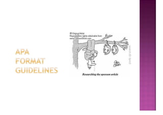 Academic Writing And APA | PPT