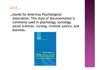 Academic Writing And APA | PPT