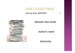 Academic Writing And APA | PPT