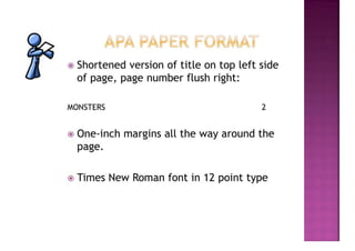 Academic Writing And APA | PPT