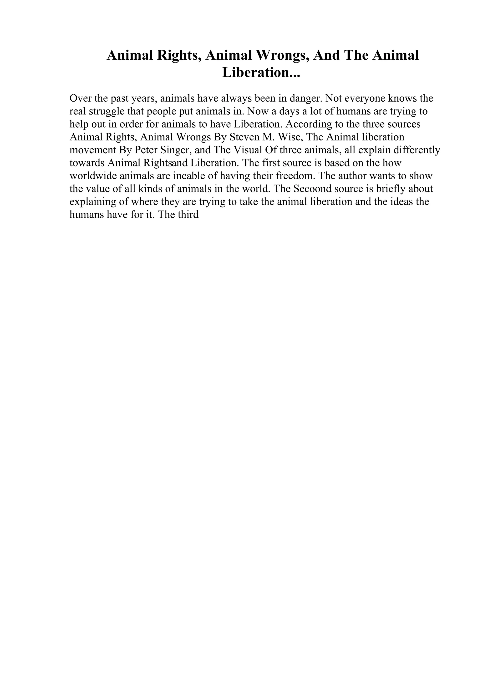 Academic Writing Argumentative Essay Sample | PDF