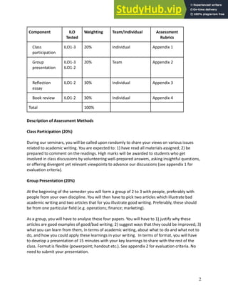 Academic Writing As Craft | PDF