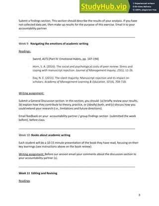 Academic Writing As Craft | PDF