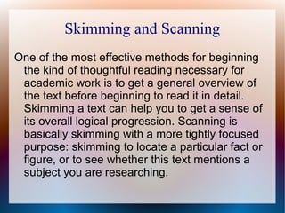 Academic Writing Bernardina Meza | PPT