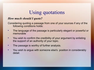 Academic Writing Bernardina Meza | PPT