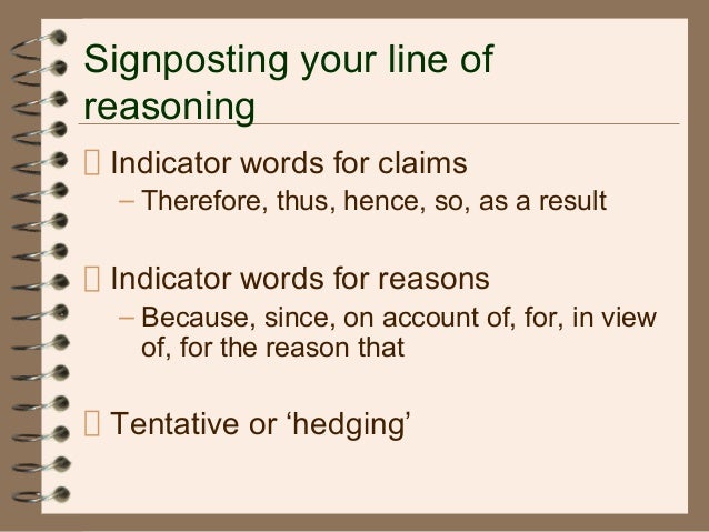 Tentative language academic writing