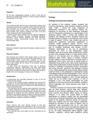 Academic writing challenges at Universities in Zimbabwe A case study of ...