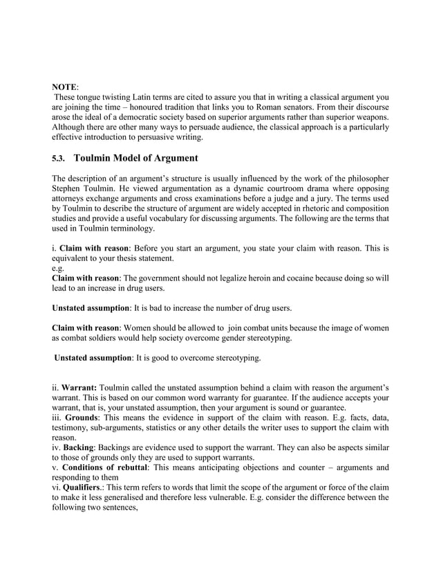 academic writing class notes.docx