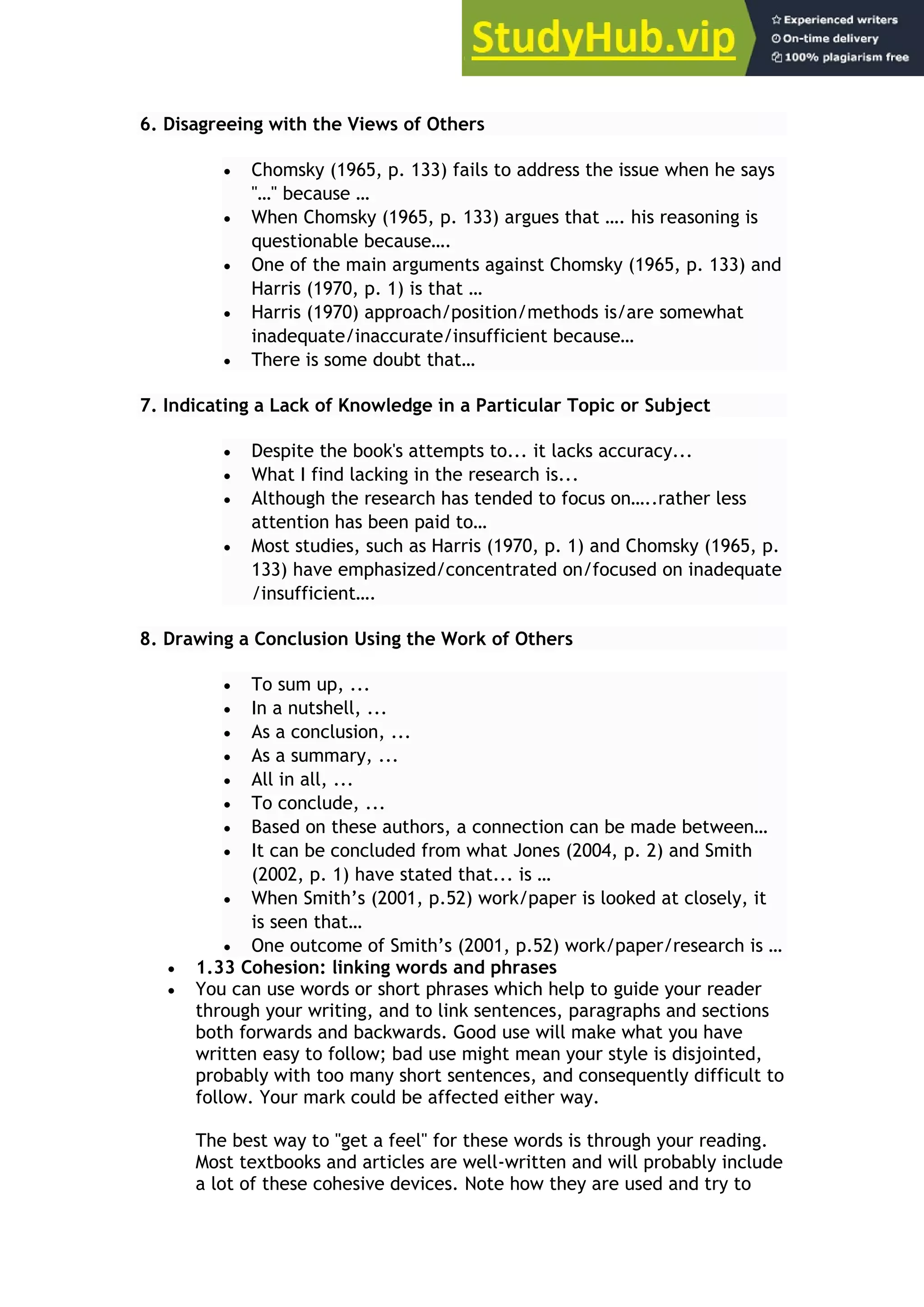 Academic Writing Coherently | PDF