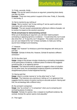 Academic Writing Coherently | PDF