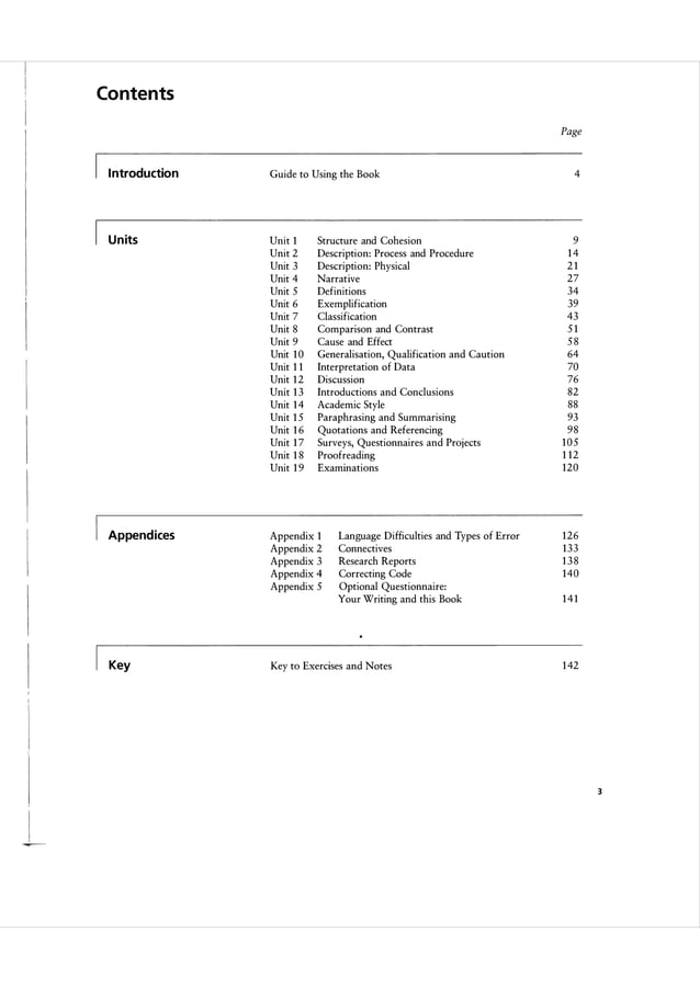 Academic writing course | PDF