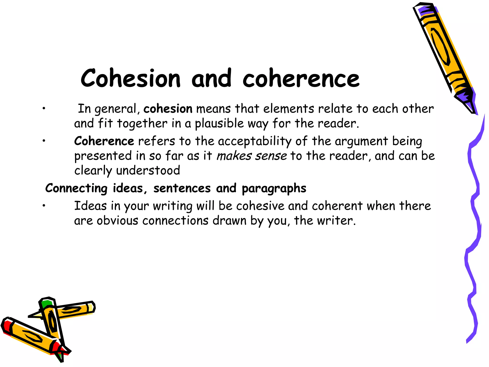 Academic Writing Dit Summary | PPT