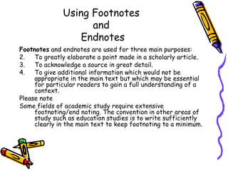 Academic Writing Dit Summary | PPT