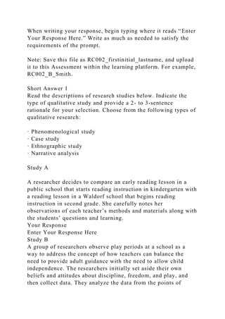 Academic Writing Expectations Checklist The faculty Assessor w.docx ...