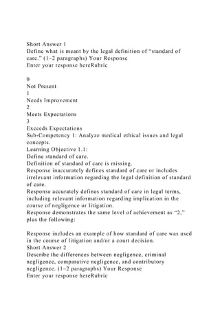 Academic Writing Expectations Checklist The faculty Assessor w.docx