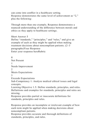 Academic Writing Expectations Checklist The faculty Assessor w.docx