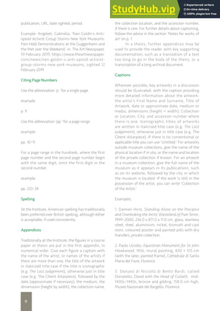 Academic Writing For Art History | PDF