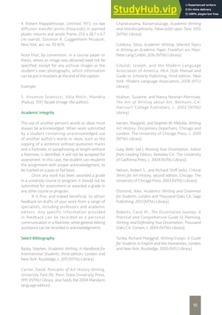 Academic Writing For Art History | PDF