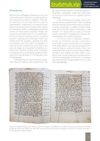 Academic Writing For Art History | PDF