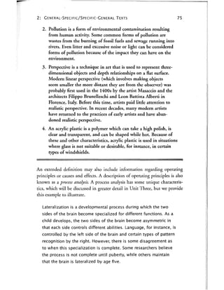 Academic writing for graduate students extended definitions (2) | PDF