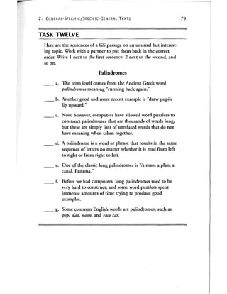 Academic writing for graduate students extended definitions (2) | PDF