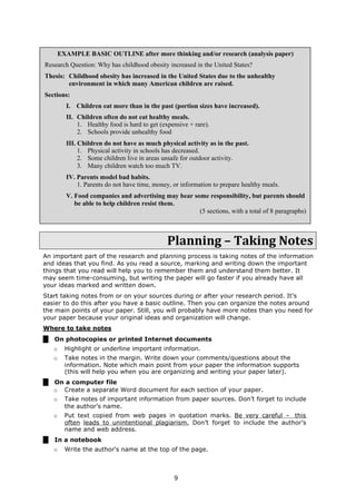 Academic writing guide | PDF