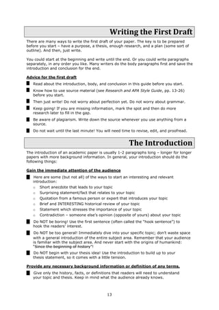 Academic writing guide | PDF