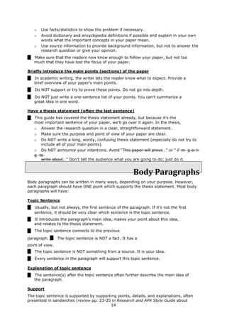 Academic writing guide | PDF