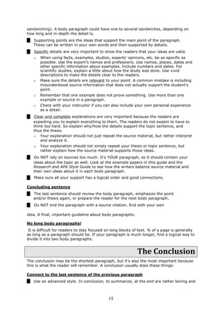 Academic writing guide | PDF