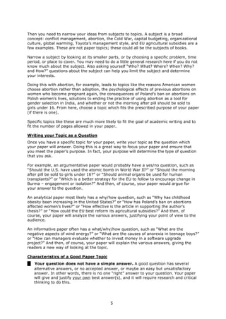 Academic writing guide | PDF