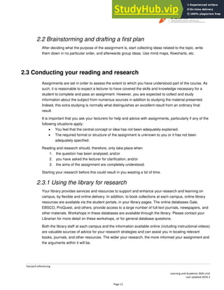 Academic Writing Guide | PDF
