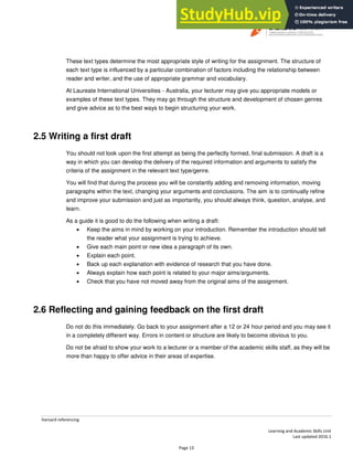 Academic Writing Guide | PDF