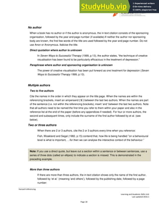 Academic Writing Guide | PDF