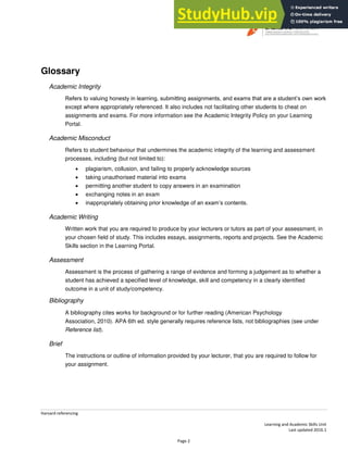 Academic Writing Guide | PDF