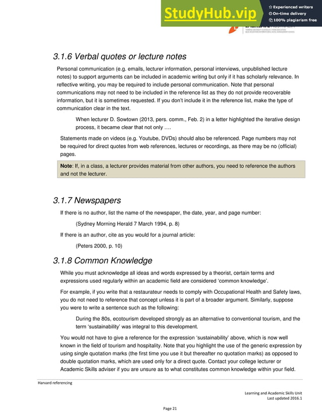 Academic Writing Guide | PDF
