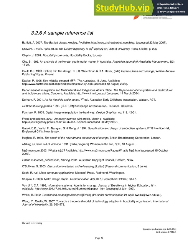 Academic Writing Guide | PDF