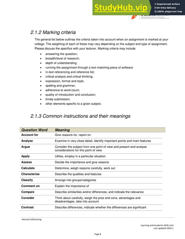Academic Writing Guide | PDF