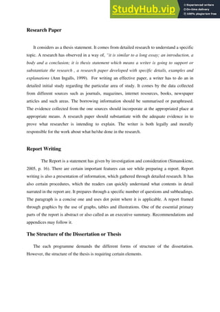 Academic Writing In Social Science Research | PDF