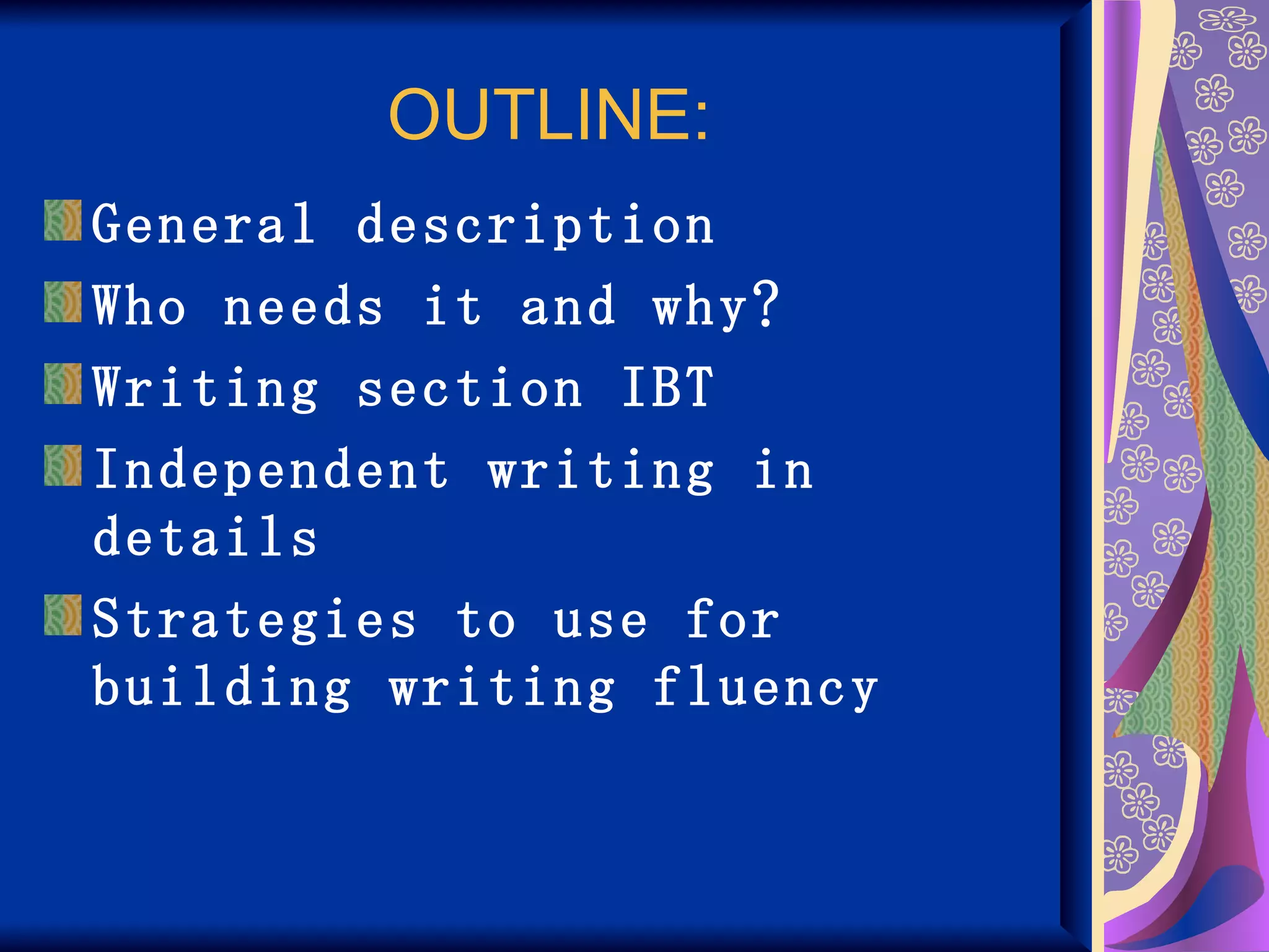 Academic Writting | PPT