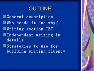 Academic Writting | PPT