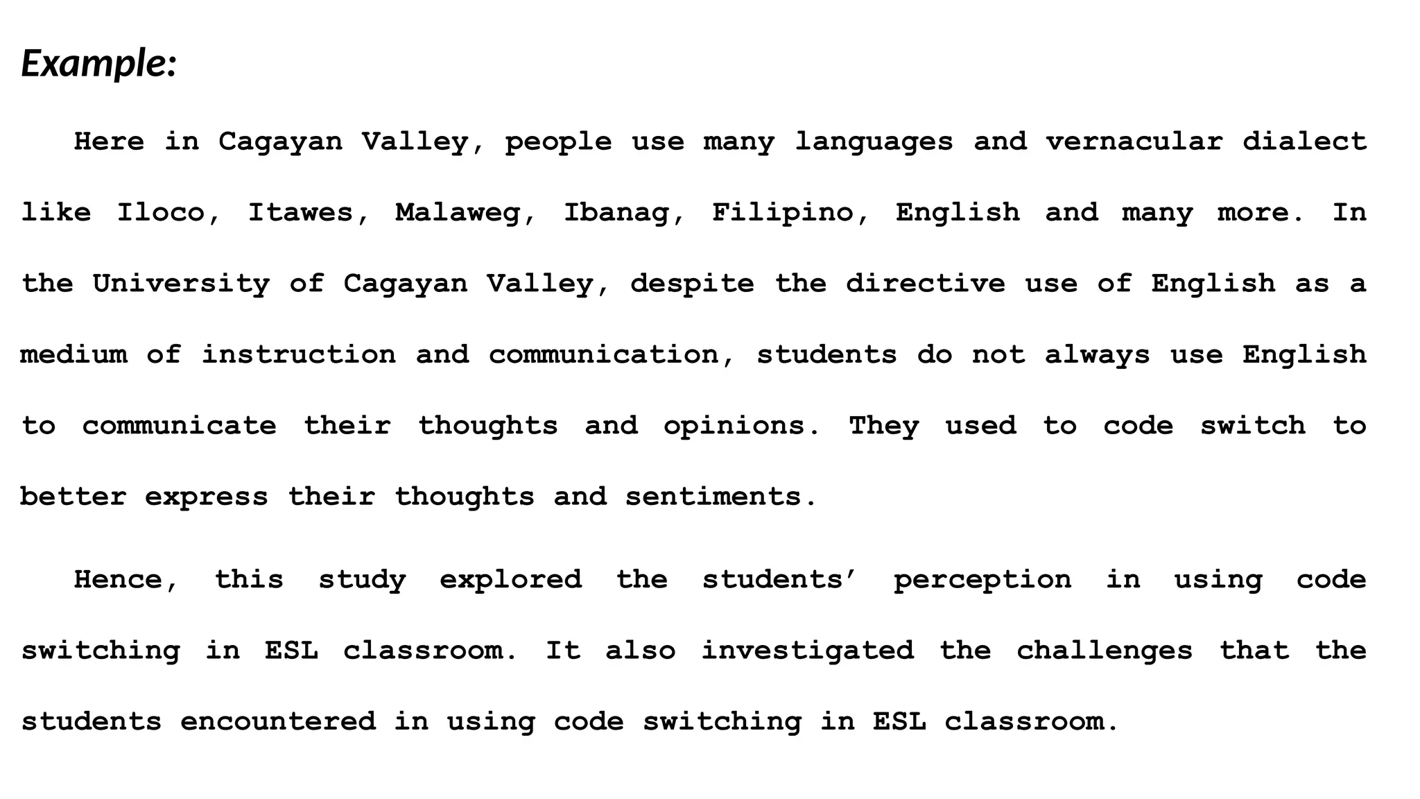 Academic Writing - Senior High School.pptx | Programming Languages ...