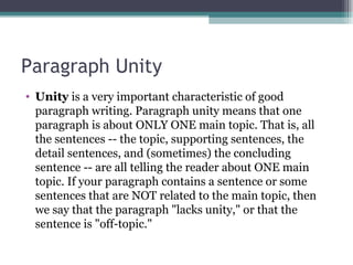 Academic Writing Lecture 2 | PPT