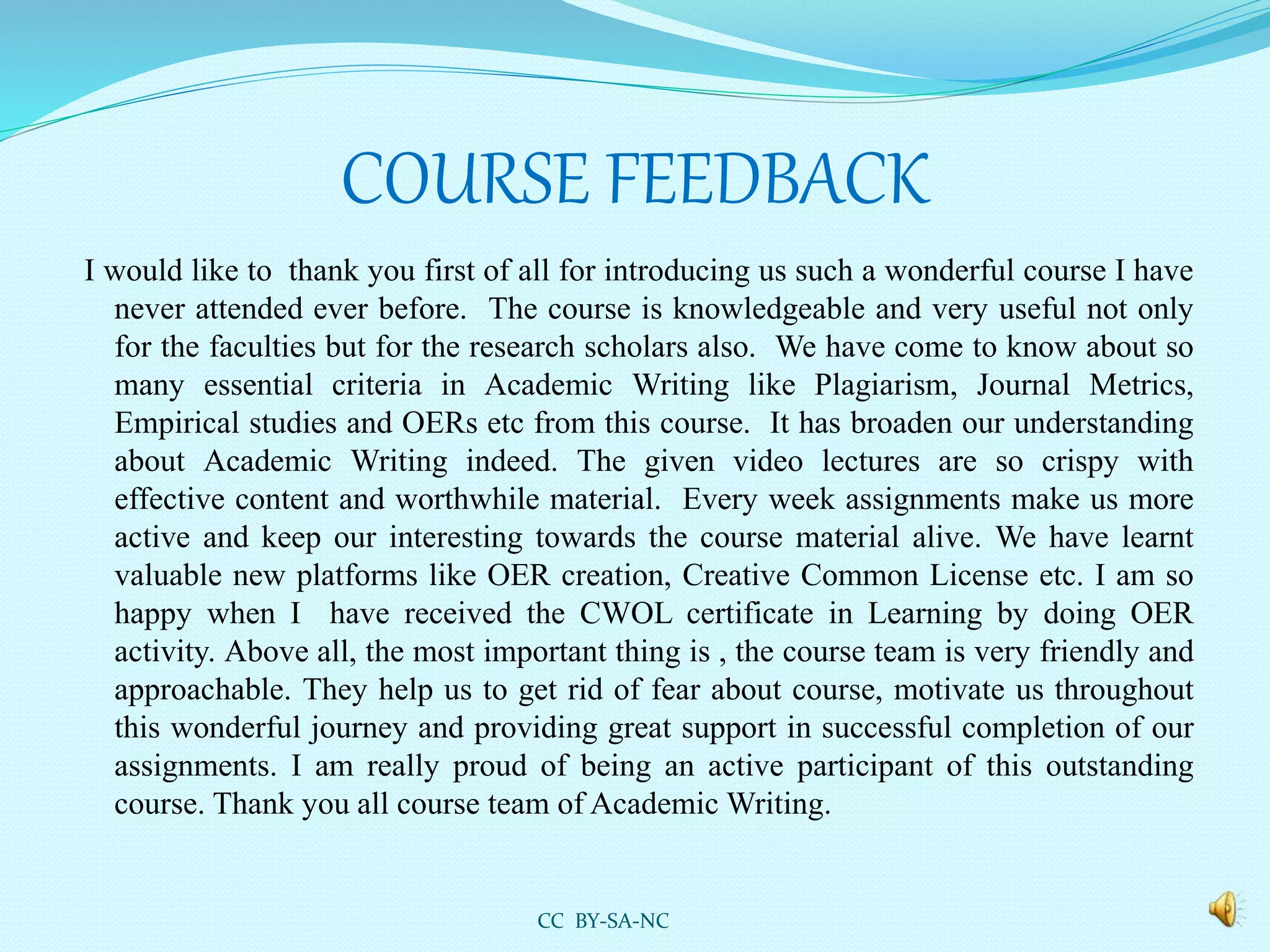 Academic writing oer ppt (2) | PPTX