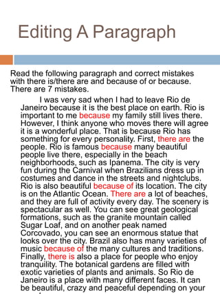 Academic writing (opinion paragraph) | PDF